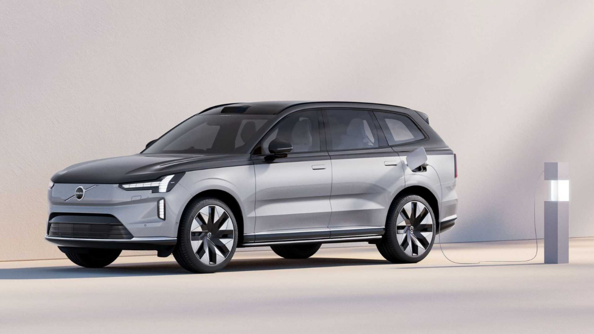 괜히 최고급이 아니네 볼보 준대형 Suv 전기차 Ex90 엑설런스 공개