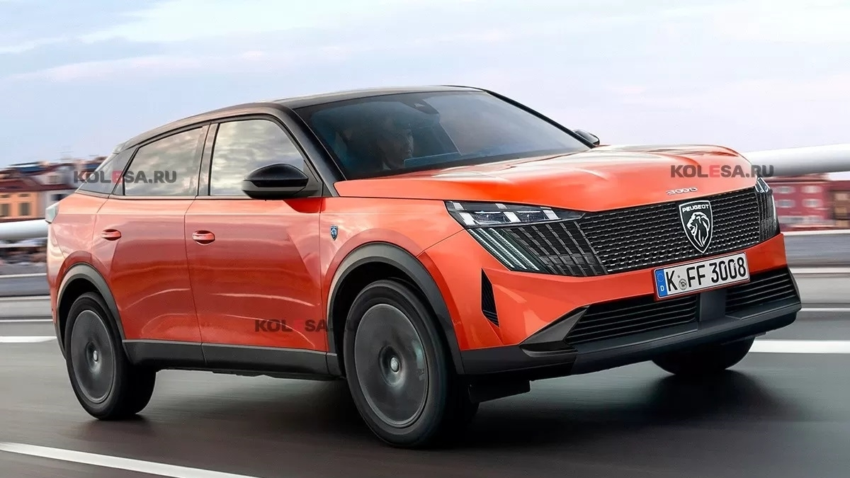 "새롭게 태어날 사자의 형상" 3세대 푸조 3008