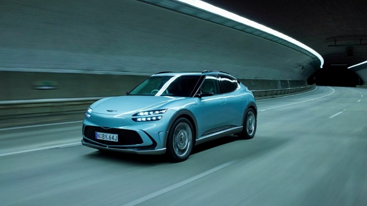 "이제 얼굴로 시동 건다" '페이스 언락' 탑재한 제네시스 'GV60' 호주 출시