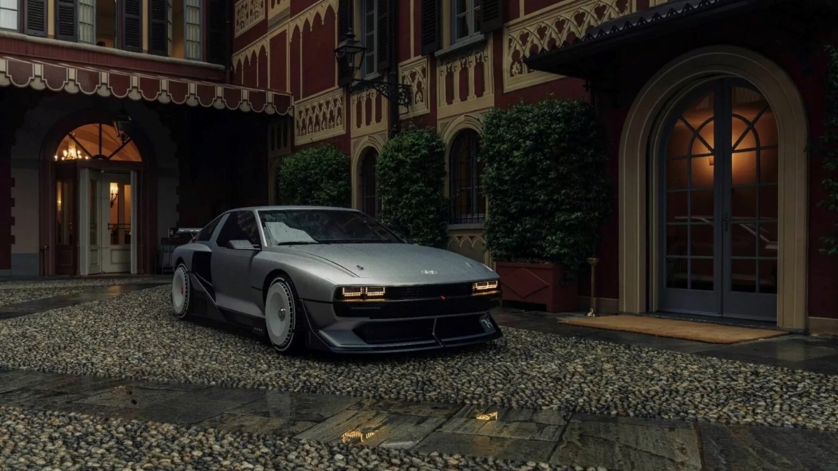 "현대의 유산" N 비전 74의 압도적인 디자인