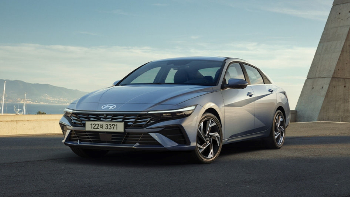 코나보다 싸네? "현대자동차 아반떼 하이브리드 부분변경 모델 가격 확정