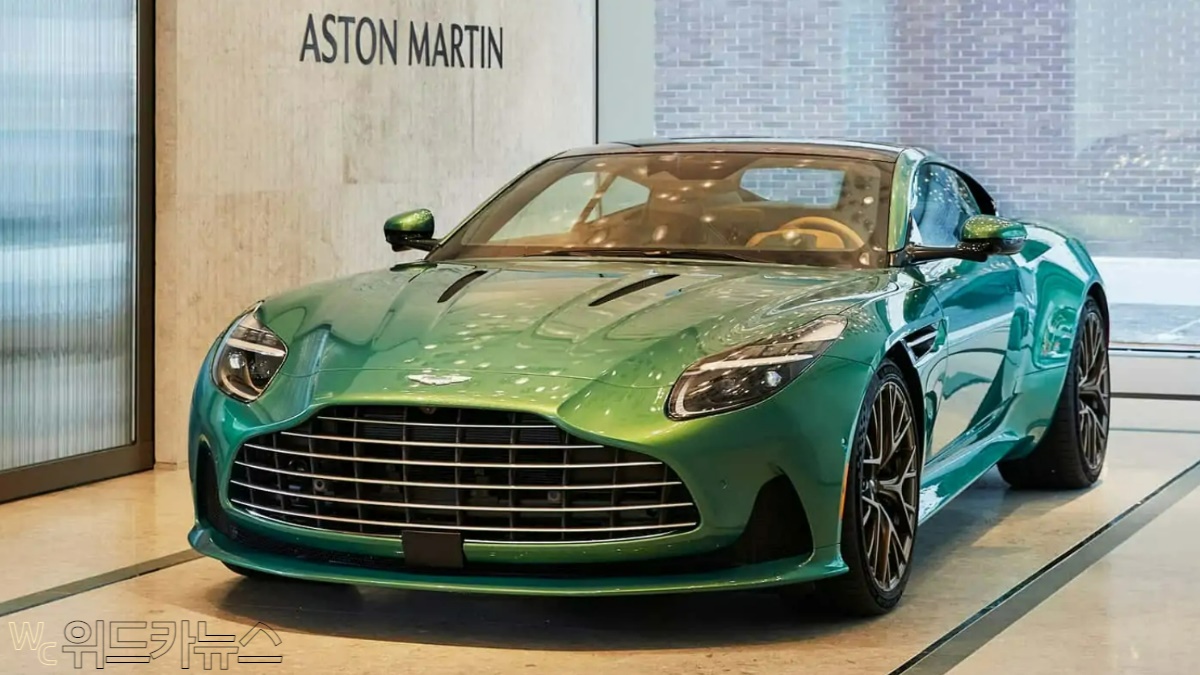 슈퍼 투어러의 시작, 애스턴마틴 DB12 한국시장 런칭