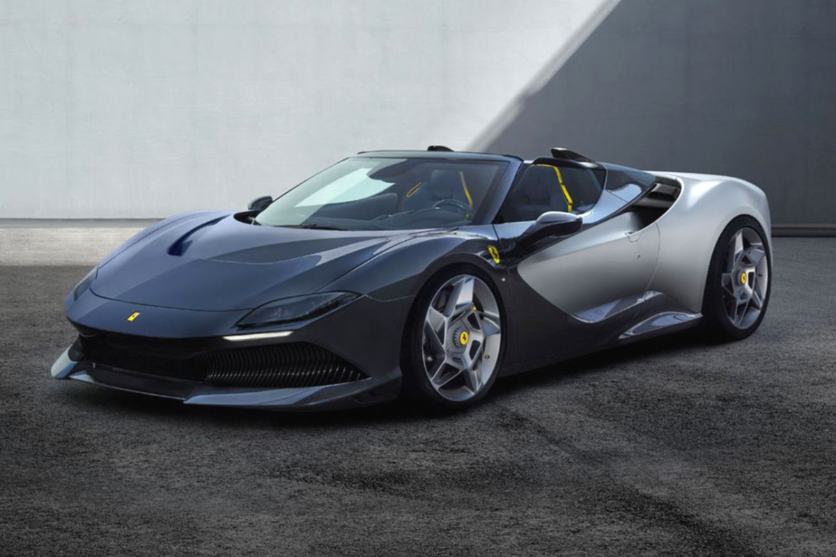 "신차보다 중고가격이 1억 더 비싼 차".. 페라리 F8 기반 로드스터 공개