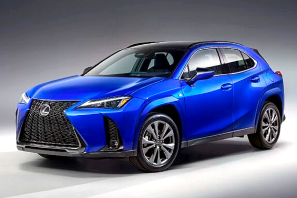 "이건 반칙이잖아요!?" 렉서스 UX 크로스오버, 부분변경이 이정도 퀄리티?