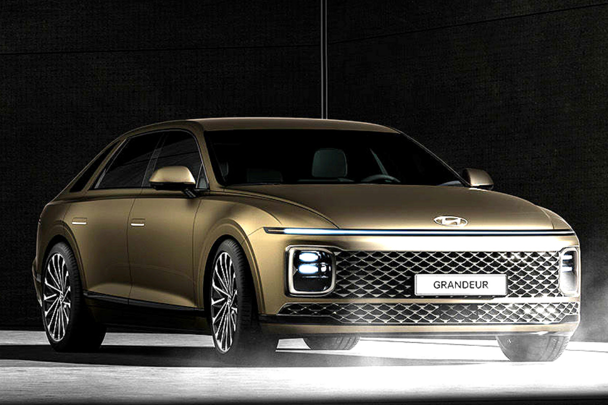 "최선을 다했건만…" 그랜저 GN7 F/L, 이런 디자인 실화?!