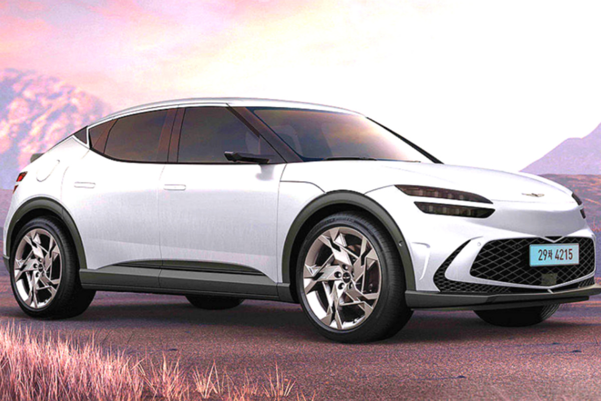 "이 가격 정말인가요?!" 생산 중단했던 GV60, 24년형 모델 '깜짝' 출시