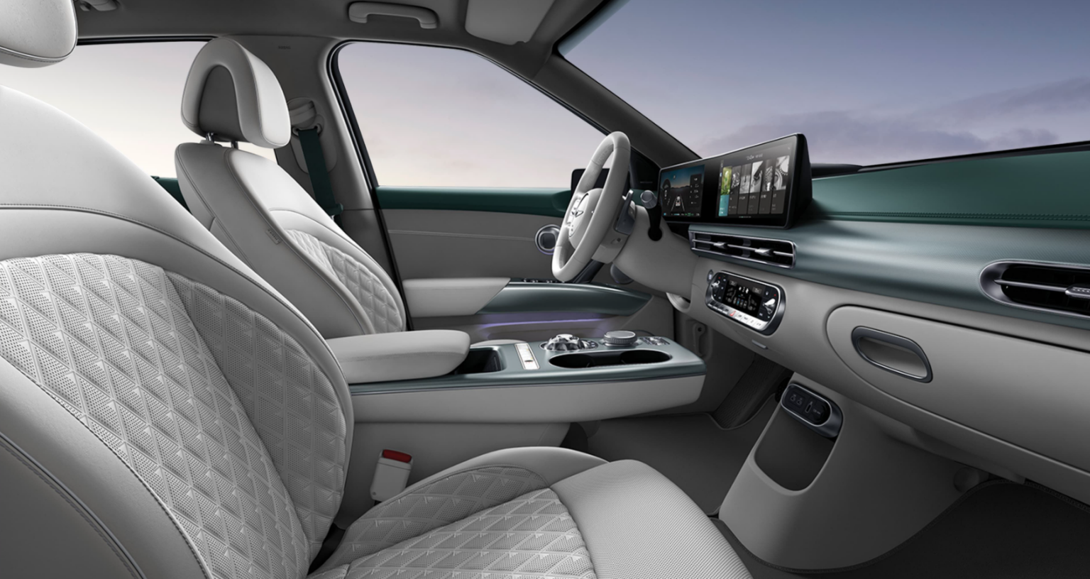 "이 가격 정말인가요?!" 생산 중단했던 GV60, 24년형 모델 '깜짝' 출시