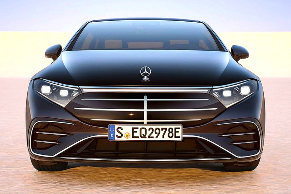 "여기가 호텔인가요?!"..벤츠가 공개한 초럭셔리 전기차, 실내 디자인에 '깜짝'