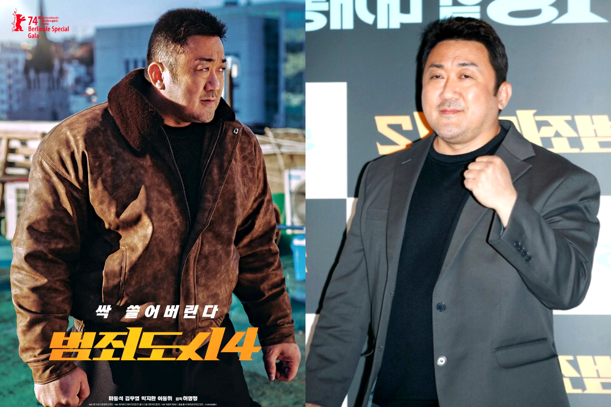 "영화사에 이런 적은 처음"...흥행 보증 수표 마동석, 천만 영화만 5편이라는 그의 출연료 수준에 '깜짝'