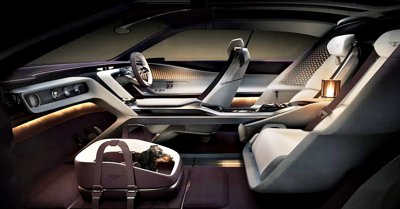 "실내 디자인 미쳤다" …입 떡 벌어지는 초호화 전기차 등장